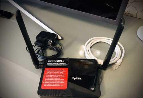 Роутер zyxel keenetic lite III