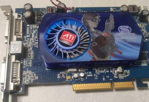 Видеокарта hd 3650 5132 gb ddr2 Ati radeon