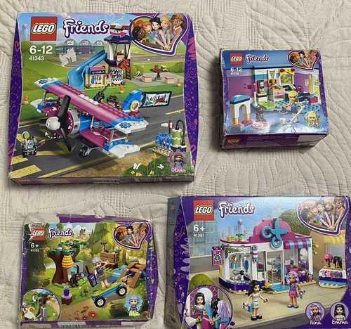 Lego friends 41343, 41363, 41328, 41391