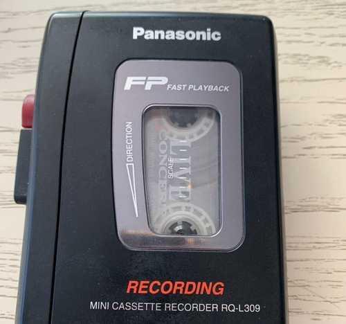 Диктофон panasonic l 309