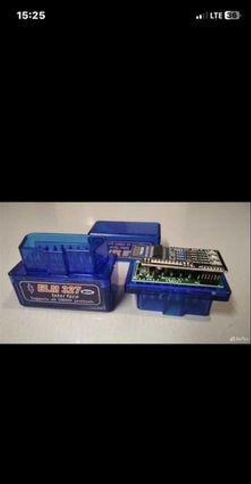 ELM327 Bluetooth mini версии 1.5