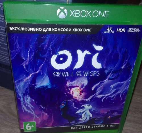 Игры на xbox one диски ori2