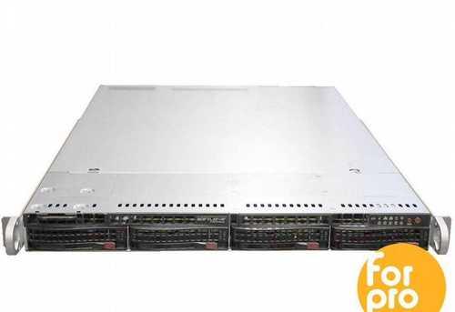 Supermicro 819 4LFF 2xE5-2643v4 128GB, SATA