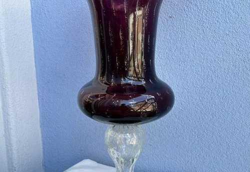 Ваза из муранского стекла/ murano ваза
