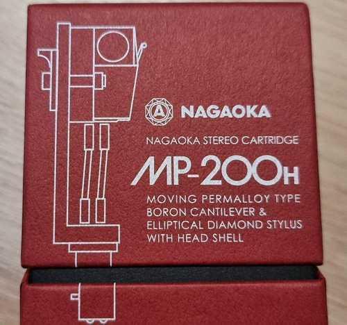 Nagaoka mp-200h, картридж + шелл