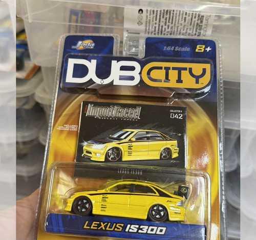 Машинка Jada Dub City Lexus IS300