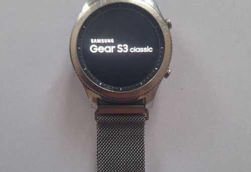 Samsung Gear s3 classic