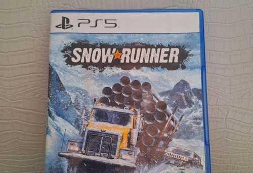 Snowrunner ps5 диск отс