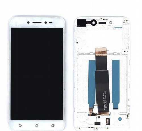 Модуль Asus ZenFone Live ZB501KL белый с рамкой