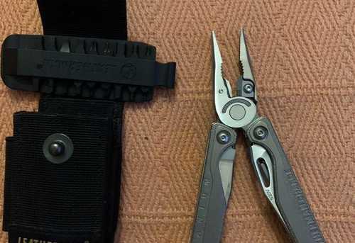 Мультитул leatherman charge plus tti