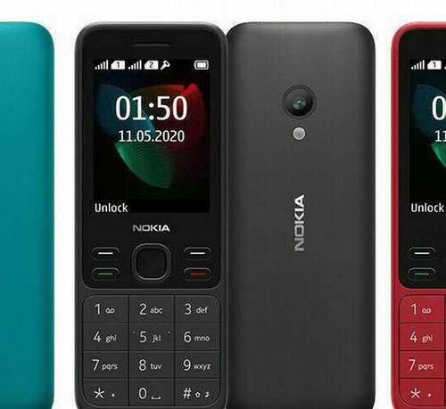 Телефон Nokia 125 dual sim