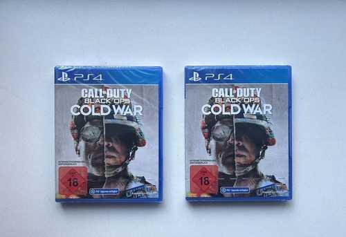Call of Duty Black Ops Cold War (Новый) Ps4