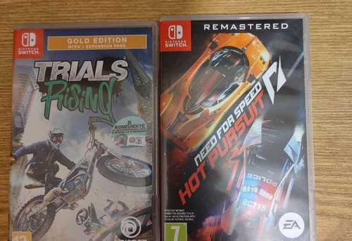 NFS Hot Pursuit, Trials rising (Nintendo Switch)