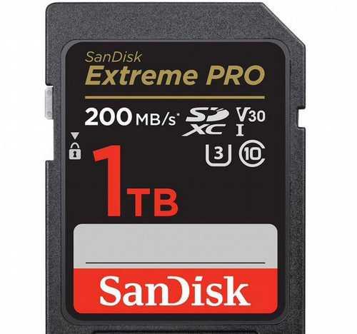 Карта памяти SanDisk Extreme Pro sdxc UHS-I Class