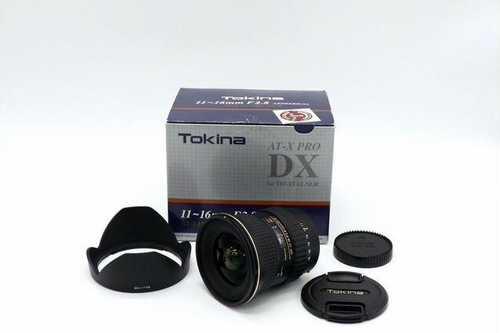 Tokina AT-X 11-16mm f/2.8 (AT-X 116) PRO DX II AF