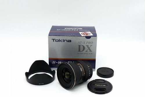 Tokina AT-X 11-16mm f/2.8 (AT-X 116) PRO DX II AF