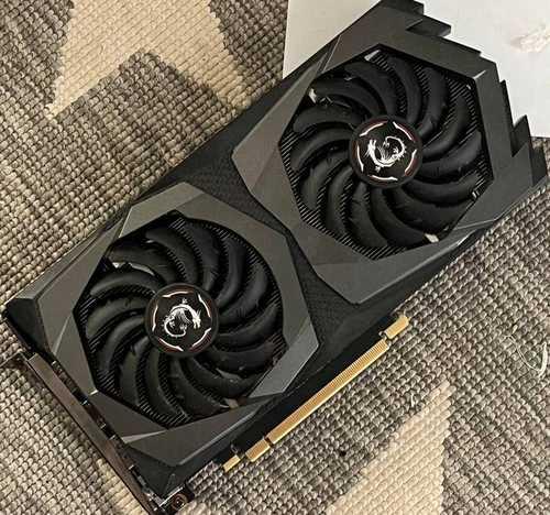 MSI GeForce GTX 1660 gaming X 6G