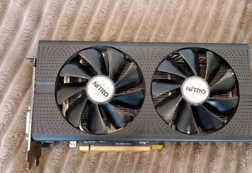 Видеокарта radeon RX480 4GBB sapphire nitro