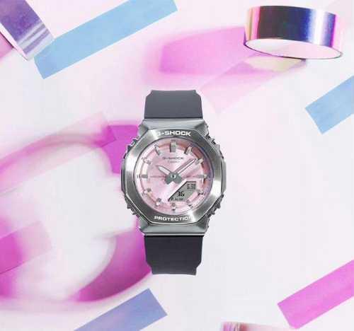 Часы наручные женские casio GM-S2110-4A