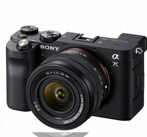 Sony alpha 7 c