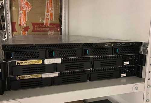 Сервер Dell R340/intel SR1600UR/Nemko