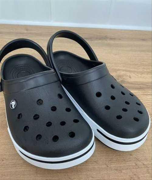 Crocs crocband 2 39 размер кроксы