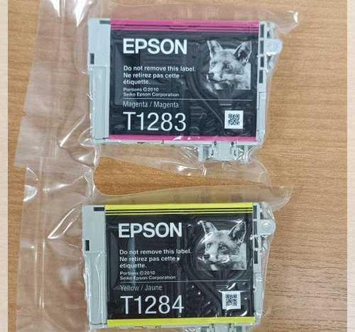 Картридж для принтера epson T1283, T1284