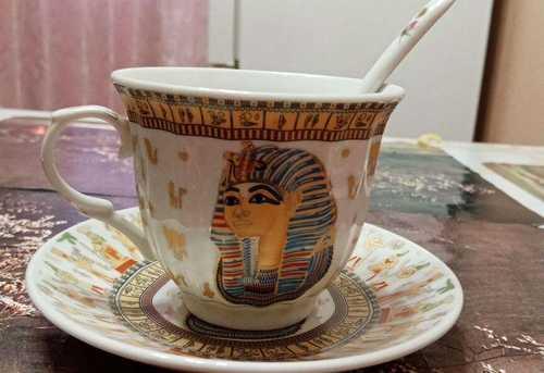 Чайная пара "Нефертити"