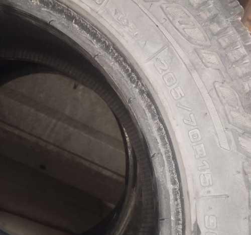 Cordiant 4x4 205/70 R15 204T