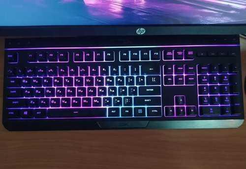 Игровая клавиатура HyperX Alloy Core RGB