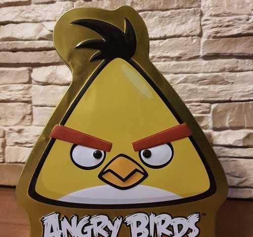 Коробка металлическая angry birds