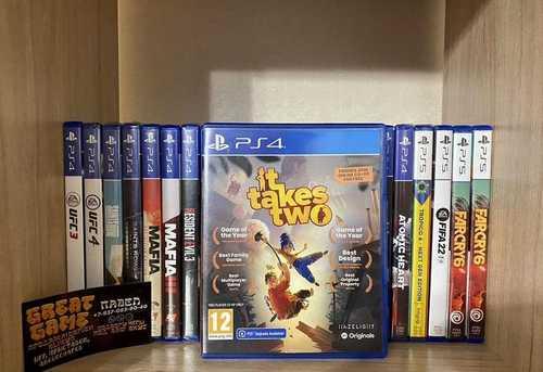 Игры PS4: IT Takes Two