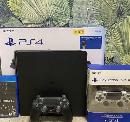 Sony PlayStation 4 Slim, 1000 ГБ