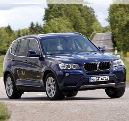 Стекло лобовое BMW X3