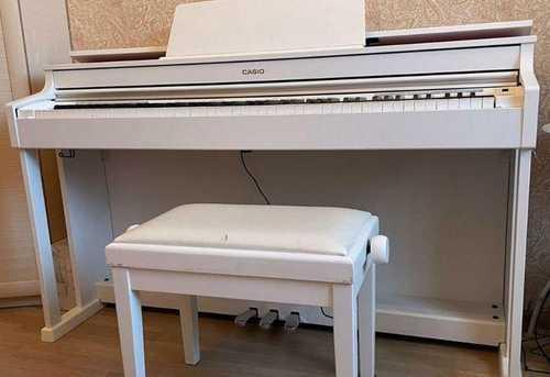 Цифровое пианино casio celviano ар-470WE