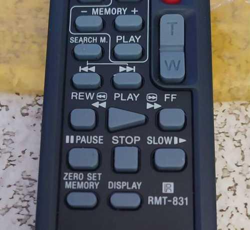 Пульт ду для видеокамер Sony RMT 831