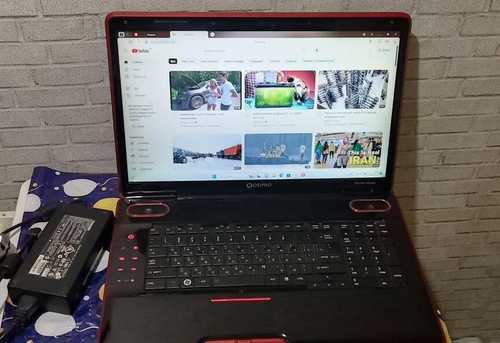 Toshiba Qosmio X500-11G Core i7/8GB ram