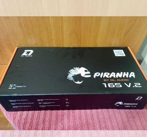 Автоакустика DL audio piranha 165 V 2