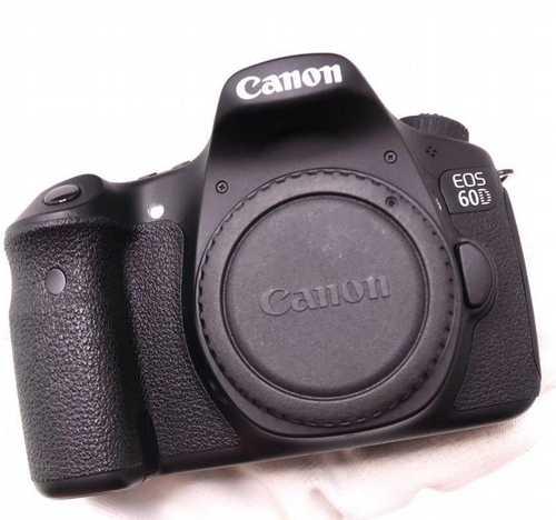 Фотоаппарат Canon 60d (пробег 9к) body