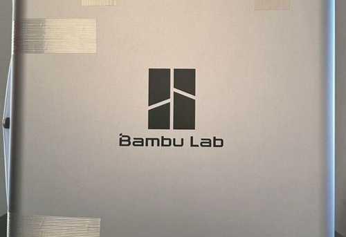 3D принтер bambu lab x carbon