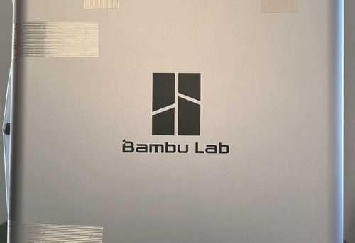 3D принтер bambu lab x carbon