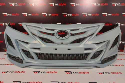 Бампер (обвес) Toyota Camry 70 Новый стиль U2115