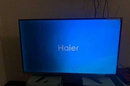 Телевизор Haier со сломанной подсветкой