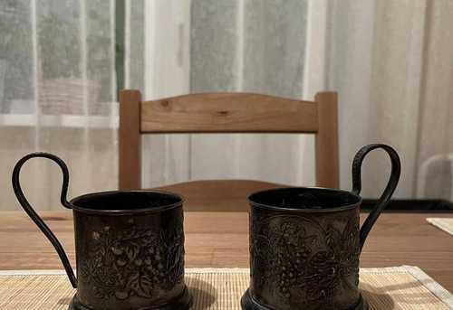 Подстаканники СССР