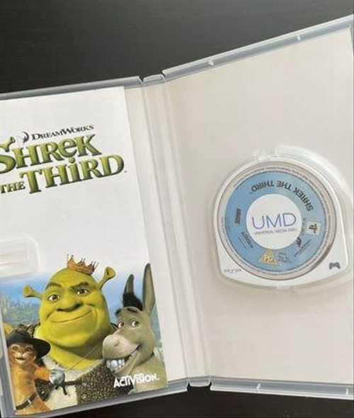 Shrek The Third для PSP