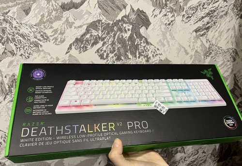 Клавиатура razer deathstalker v2 pro новая