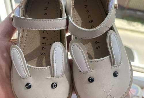 Туфли для девочки 22 размер натуральная кожа