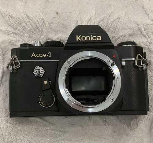 Пленочный фотоаппарат Konica Acom-1 (671)