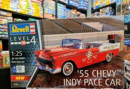 Revell 07686 1955 Chevy Indy Pace Car 1/25