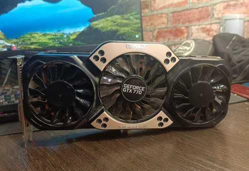 Видеокарта Geforce GTX 770 2gb